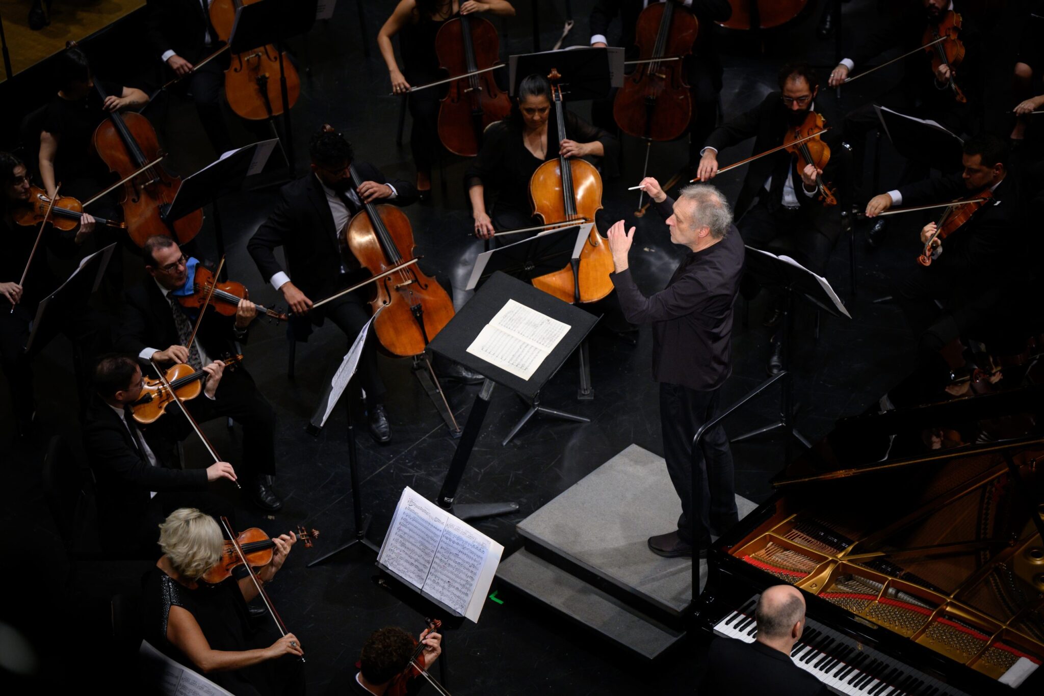 Orquesta Sinfónica Nacional - Institucional